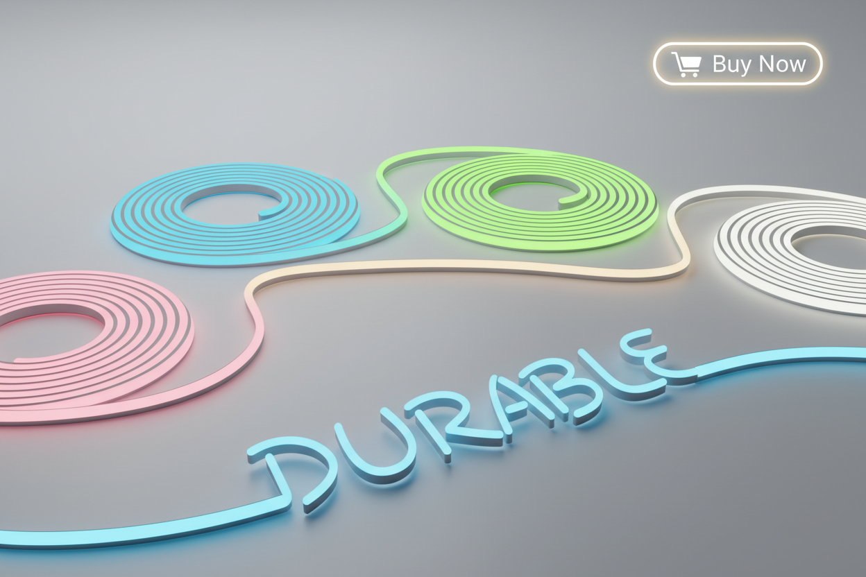 Where to Buy the Most Durable LED Neon Rope Light Online in 2026 – GZBtech
